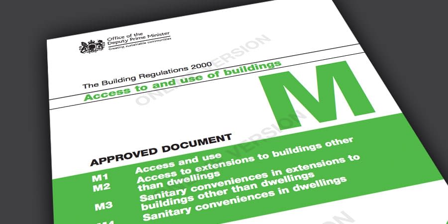 Building regulations part M – Access to and use of buildings - Stairways